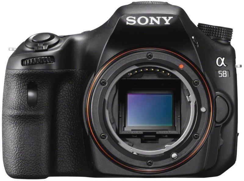 Sony Alpha 58K SLT-A58K + 18-55mm + 55-300mm - Árukereső.hu