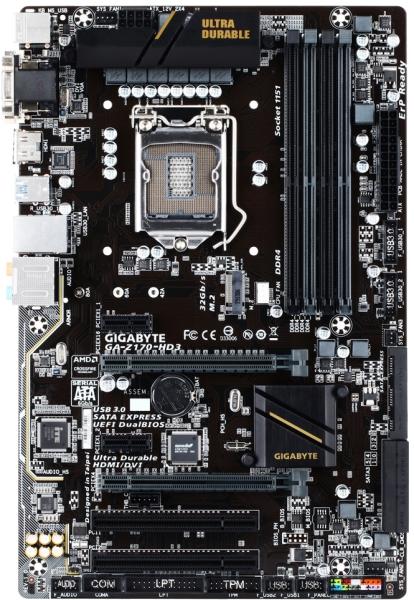 Vásárlás: GIGABYTE GA-Z170-HD3 Alaplap - Árukereső.hu