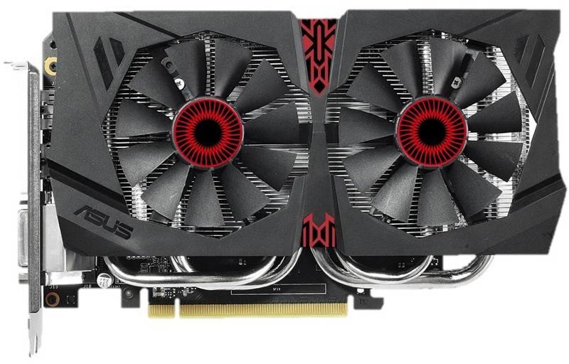 ASUS GeForce GTX 950 DirectCU II 2GB GDDR5 128bit PCIe (STRIX-GTX950 ...