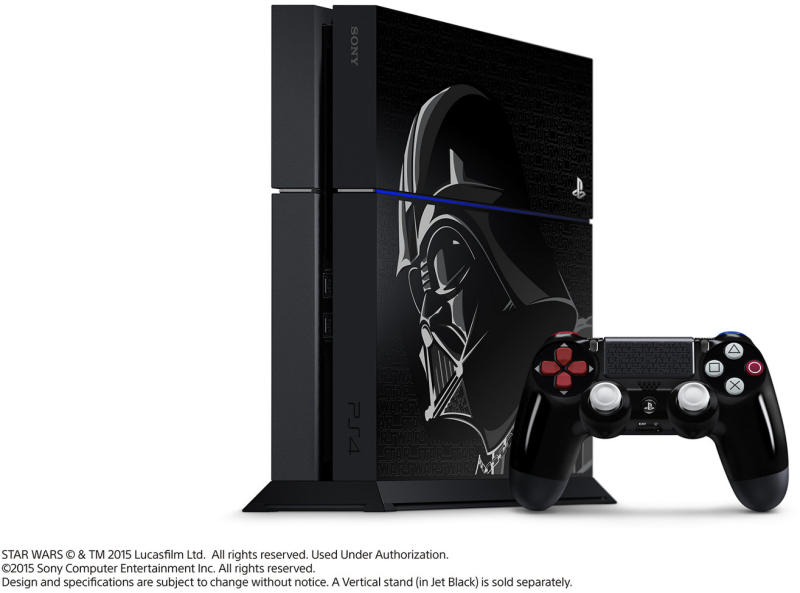 Sony PlayStation 4 Limited Edition 1TB (PS4 1TB) + Star Wars ...