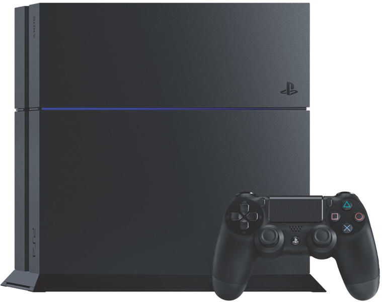 Sony PlayStation 4 Jet Black 1TB (PS4 1TB) + Star Wars Battlefront ...