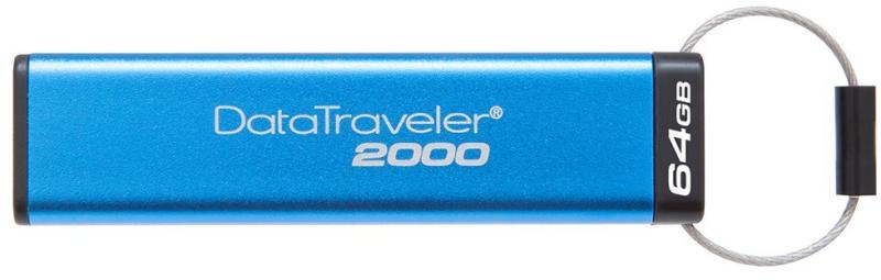 Kingston DataTraveler 2000 64GB USB 3.0 DT2000/64GB (Memory stick ...
