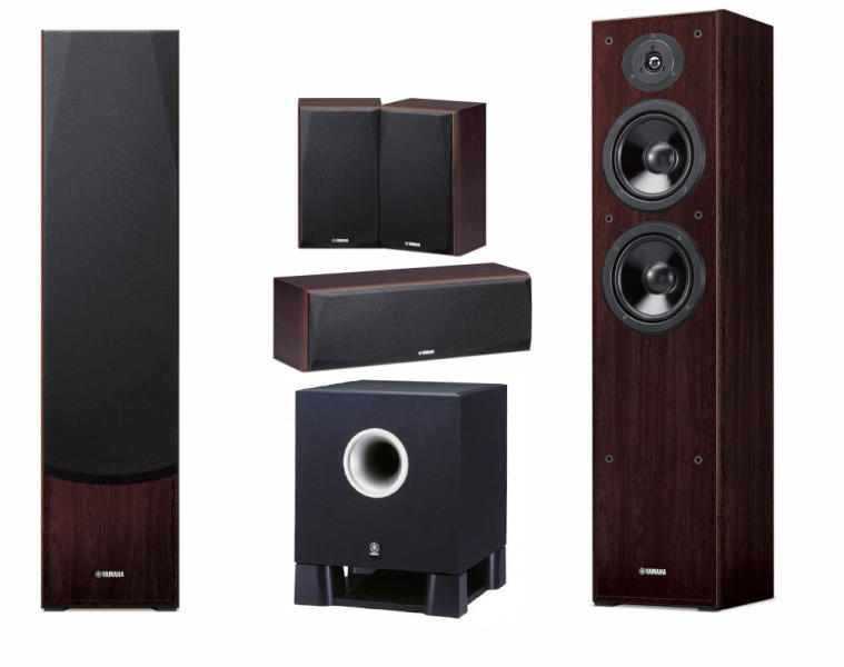 Yamaha NS-F51 5.1 hangfal vásárlás, olcsó Yamaha NS-F51 5.1 hangfalrendszer árak, akciók