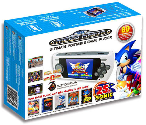 SEGA Mega Drive Arcade Ultimate Portable Preturi, SEGA Mega Drive ...