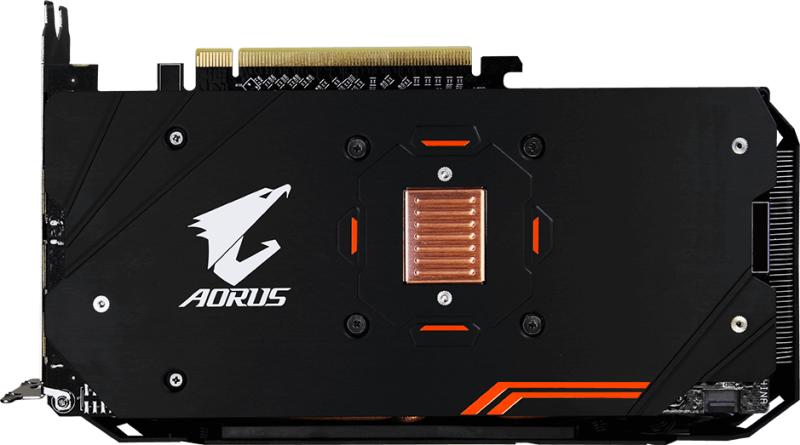 GIGABYTE AORUS Radeon RX 580 4GB GDDR5 256bit (GV-RX580AORUS-4GD) Placa ...