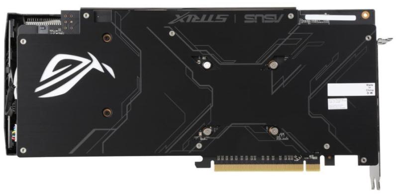ASUS Radeon RX 580 8GB GDDR5 256bit (ROG-STRIX-RX580-T8G-GAMING) Placa ...