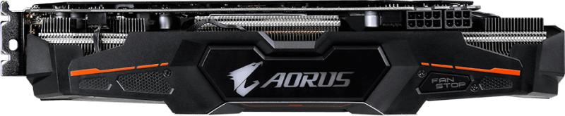 GIGABYTE AORUS Radeon RX580 XTR 8GB GDDR5 256bit PCIe (GV-RX580XTRAORUS ...