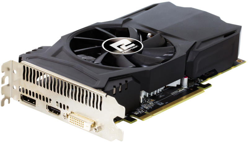 PowerColor Radeon RX 550 Red Dragon 2GB GDDR5 128bit PCIe (AXRX 550 ...