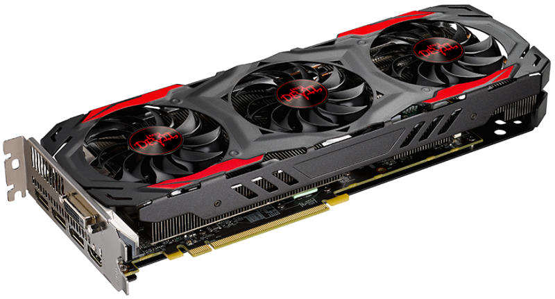 PowerColor Radeon RX 570 Red Devil 4GB GDDR5 256bit PCIe (AXRX 570 ...