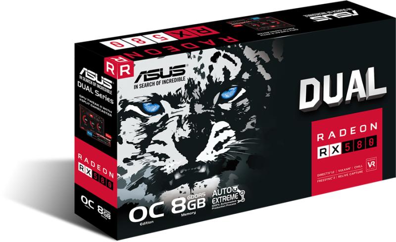 Vásárlás: ASUS Radeon RX 580 OC 8GB GDDR5 256bit (DUAL-RX580-O8G ...
