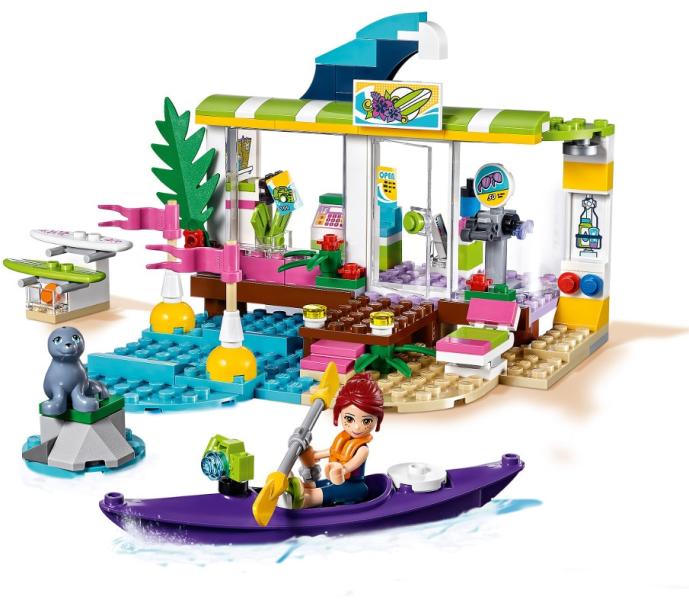 Vásárlás: LEGO® Friends - Heartlake-i szörfkereskedés (41315) LEGO árak ...