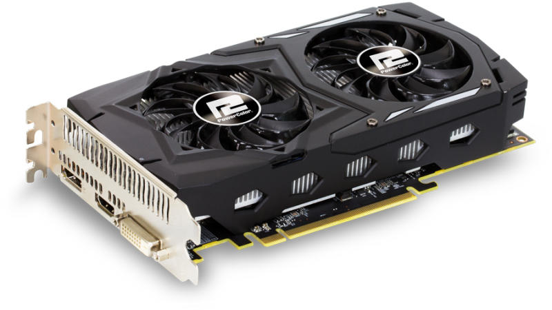 PowerColor Radeon RX 560 Red Dragon OC 4GB (AXRX 560 4GBD5-DHV2/OC ...