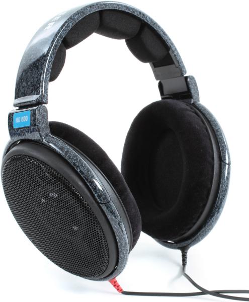 Sennheiser HD-600 black (508824) (Microfon, căşti) - Preturi