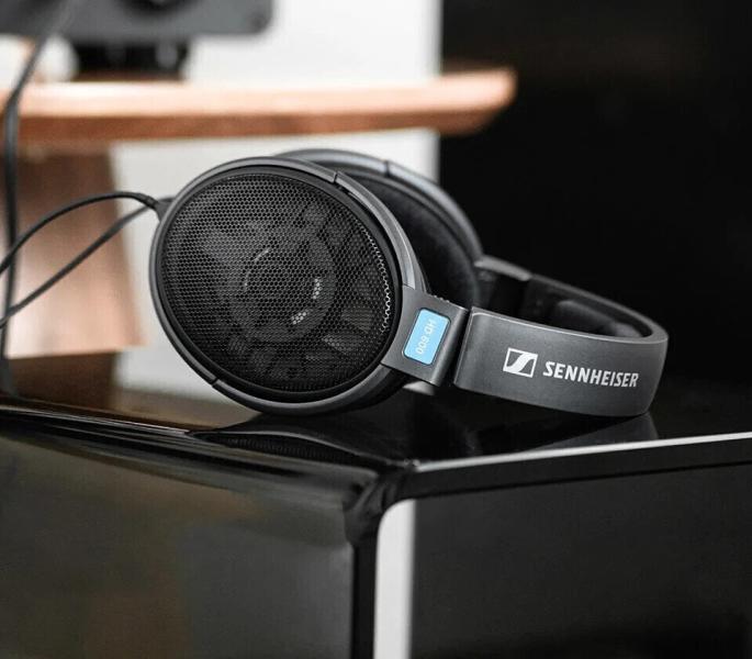 Sennheiser HD-600 black (508824) (Microfon, căşti) - Preturi
