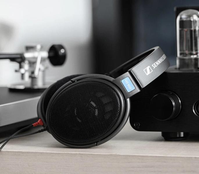 Sennheiser HD-600 black (508824) (Microfon, căşti) - Preturi
