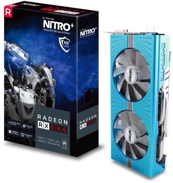 Vásárlás: SAPPHIRE Radeon RX 580 NITRO+ Special Edition 8GB GDDR5 ...