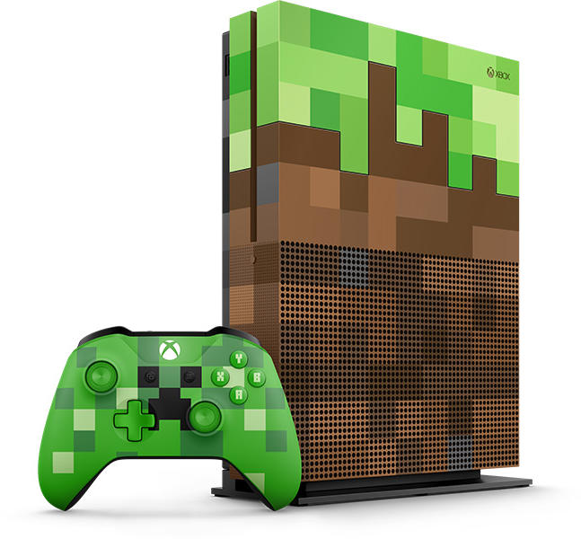 Microsoft Xbox One S (Slim) 1TB Minecraft Limited Edition vásárolj már ...