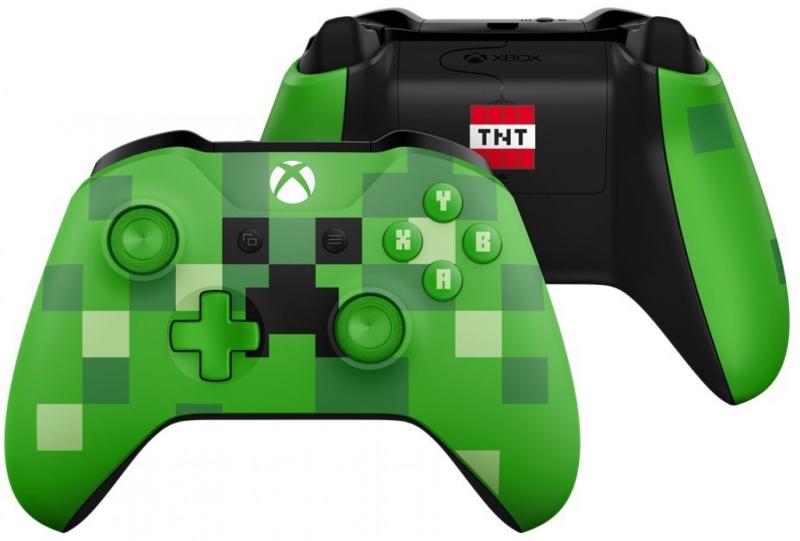 Microsoft Xbox One S (Slim) 1TB Minecraft Limited Edition Preturi ...