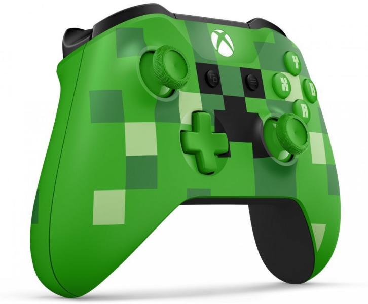 Microsoft Xbox One S (Slim) 1TB Minecraft Limited Edition Preturi ...