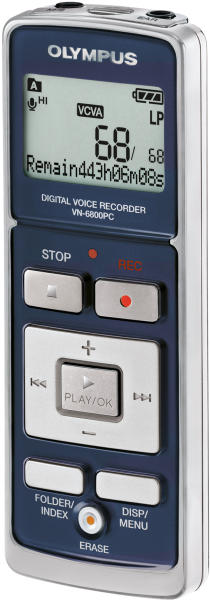 Olympus VN-6800PC diktafon vásárlás, olcsó Olympus VN-6800PC hangrögzítő árak, akciók