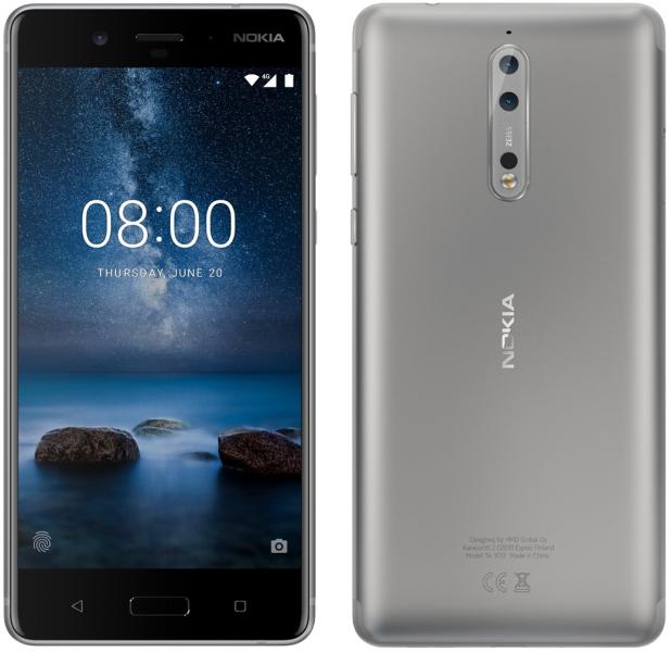 Nokia 8 64GB Dual Цени, онлайн оферти за GSM Nokia 8 64GB Dual