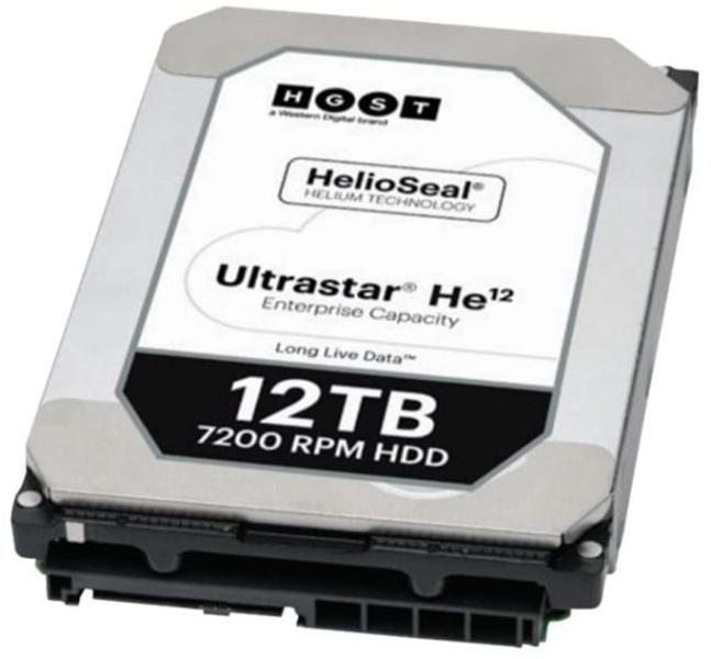 Western Digital HGST Ultrastar He12 12TB 7200rpm 256MB SATA3 ...