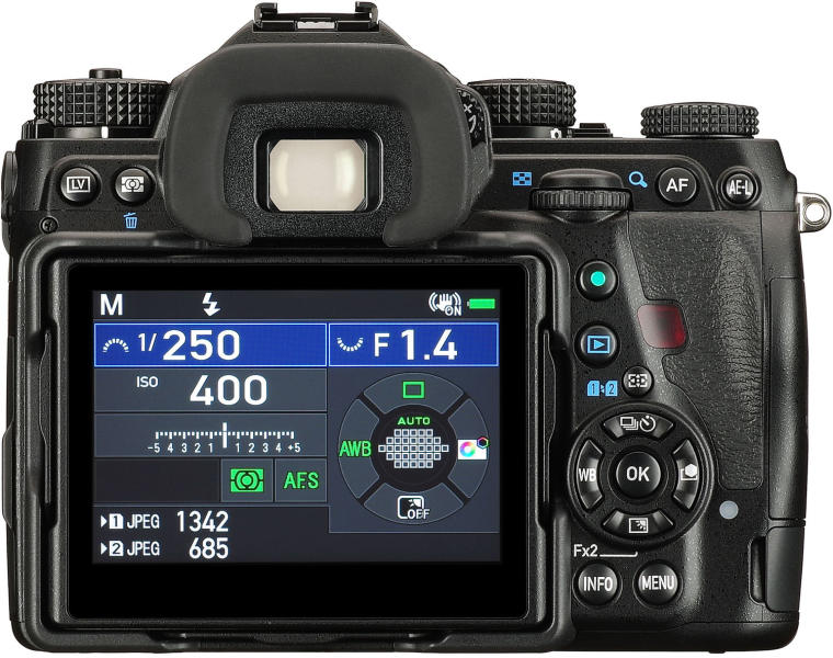 Pentax K-1 Mark II Body (15993) Aparat foto Preturi, Pentax K-1 Mark II ...