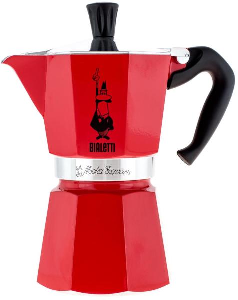 Vásárlás: Bialetti Moka Express Color (6) 4943 Kotyogós kávéfőző árak ...