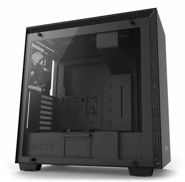 NZXT H700 (CA-H700B) ház árak, olcsó Számítógép ház akció, PC ház boltok