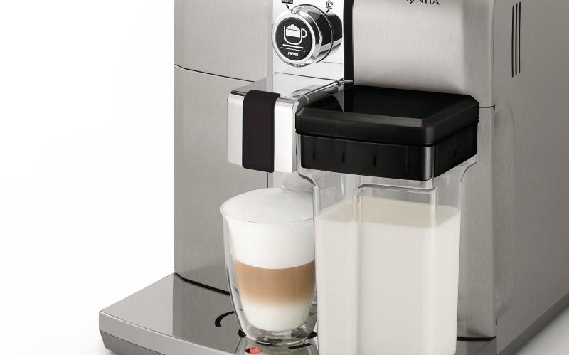 Philips Saeco HD8838/09 Syntia Cappuccino (Cafetiere / filtr de cafea ...