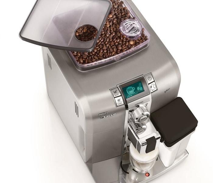 Philips Saeco HD8838/09 Syntia Cappuccino (Cafetiere / filtr de cafea ...