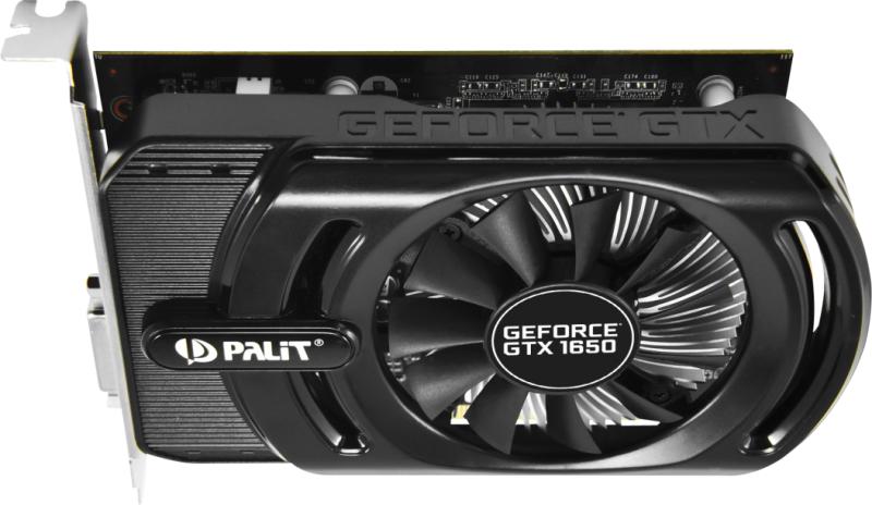 Palit GeForce GTX 1650 Storm X 4GB GDDR5 128bit (NE51650S06G1-1170F ...