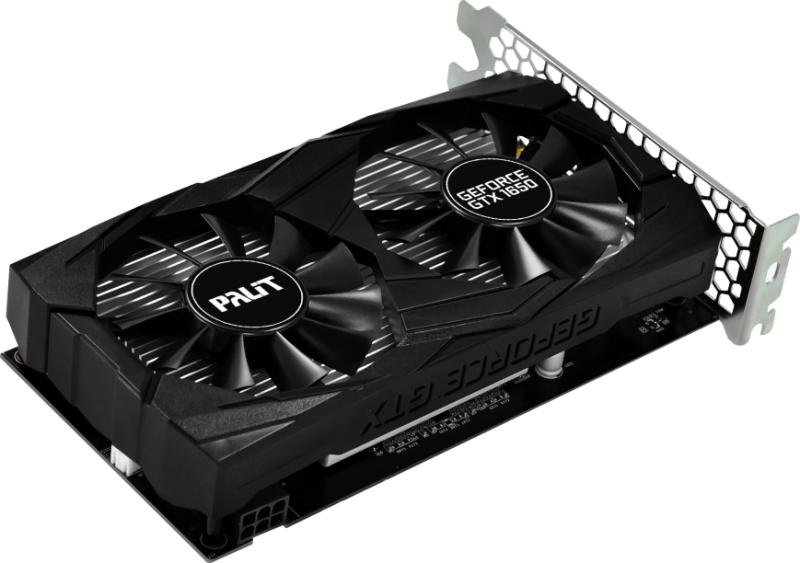 Palit GeForce GTX 1650 DUAL 4GB GDDR5 128bit (NE5165001BG1-1171D) Видео ...