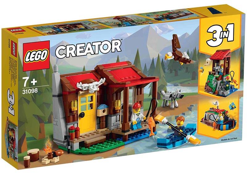 Vásárlás: LEGO® Creator - Kunyhó a vadonban (31098) LEGO árak ...