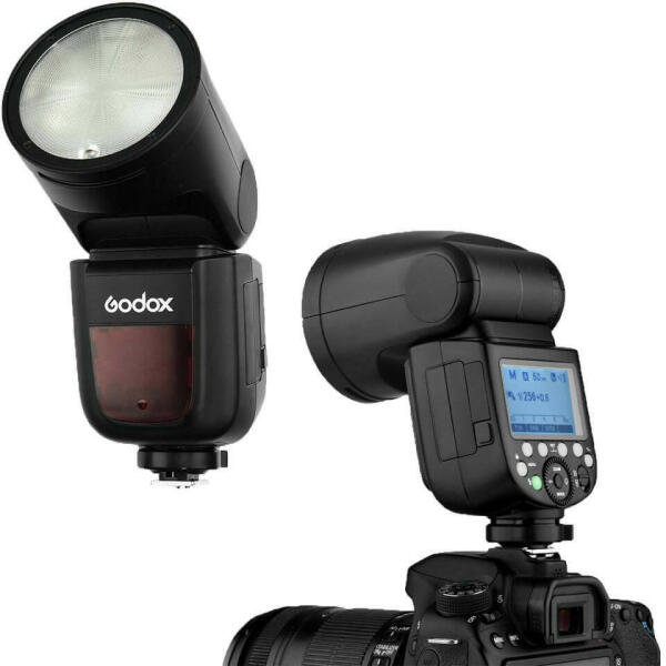 Godox Speedlite V1 (Olympus/Panasonic) (Blitz aparat foto) - Preturi
