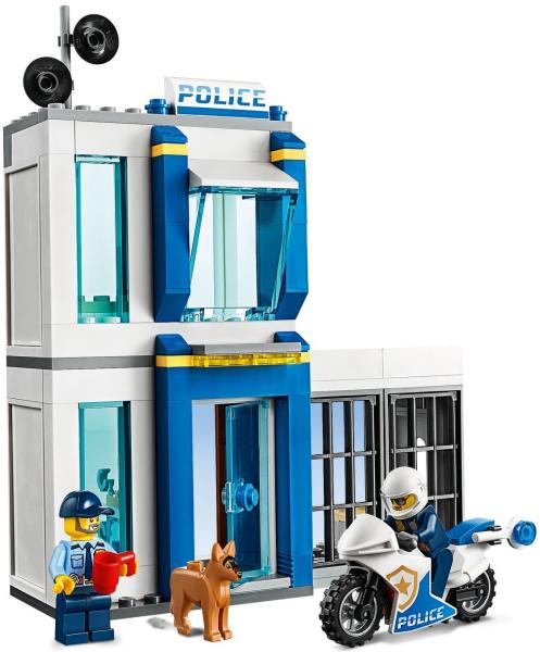 Vásárlás: LEGO® City - Rendőrségi elemtartó doboz (60270) LEGO árak összehasonlítása, City ...