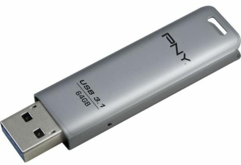 PNY Elite Steel 64GB USB 3.1 FD64GESTEEL31G-EF pendrive vásárlás, olcsó ...