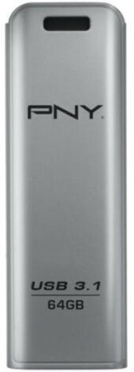 PNY Elite Steel 64GB USB 3.1 FD64GESTEEL31G-EF pendrive vásárlás, olcsó ...