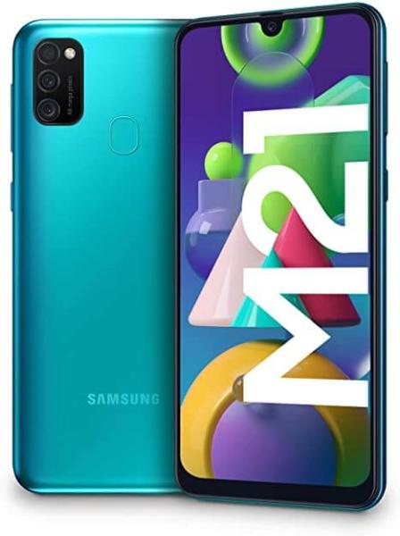 Samsung Galaxy M21 64GB 4GB RAM Dual (M215F) preturi - Samsung Galaxy ...