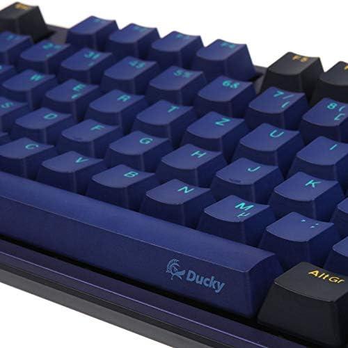 Ducky One 2 Horizon PBT MX Black-Blue (DKON1808-ADEPDZBBH) Tastatura ...