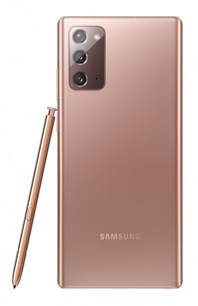Samsung Galaxy Note20 256GB 8GB RAM Dual (N980F) mobiltelefon vásárlás ...