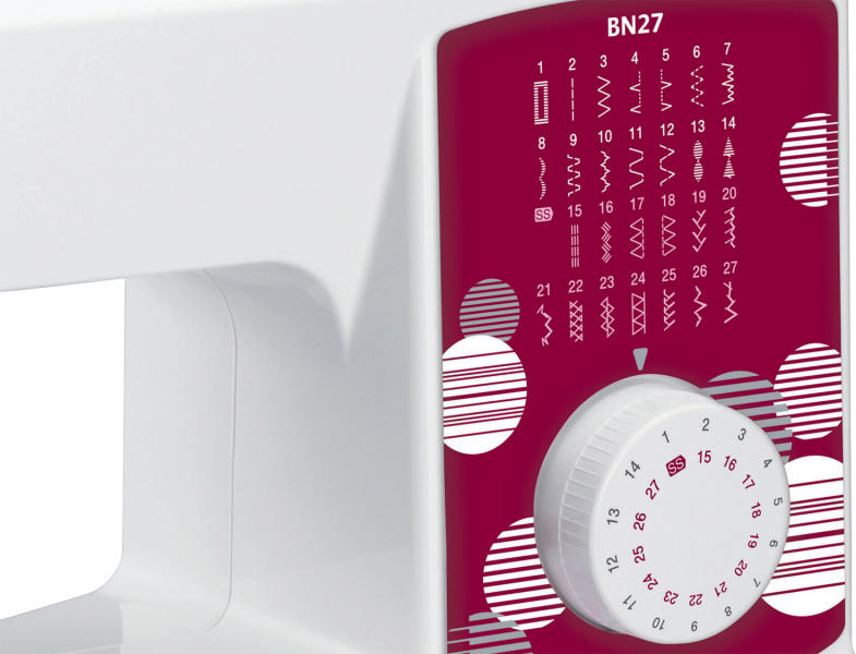 Brother BN27 varrógép vásárlás, olcsó Brother BN27 varrógép árak, akciók