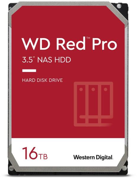 Western Digital WD Red Pro 3.5 16TB 7200rpm SATA3 (WD161KFGX) vásárlás ...