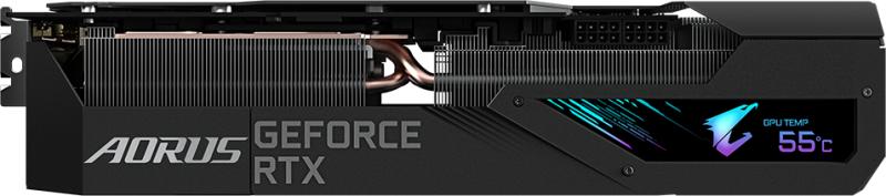 GIGABYTE GeForce AORUS MASTER RTX 3080 10GB GDDR6X (GV-N3080AORUS M ...