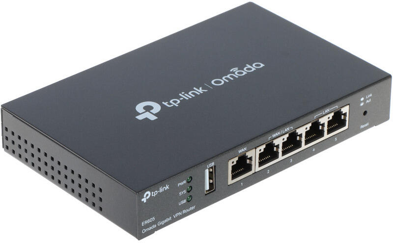 TP-Link ER605 router vásárlás, olcsó TP-Link ER605 árak, Router akciók