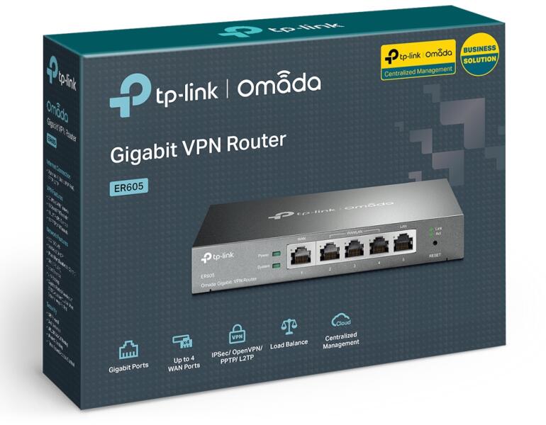 TP-Link ER605 router vásárlás, olcsó TP-Link ER605 árak, Router akciók