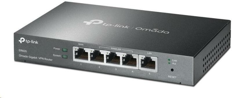 TP-Link ER605 router vásárlás, olcsó TP-Link ER605 árak, Router akciók
