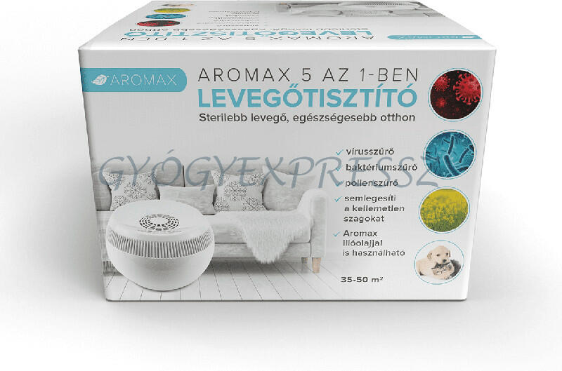Aromax 5in1 (KTAJ015) vásárlás, Párásító és Légtisztító árak, olcsó ...