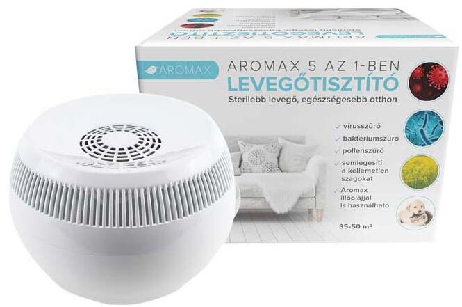 Aromax 5in1 (KTAJ015) vásárlás, Párásító és Légtisztító árak, olcsó ...