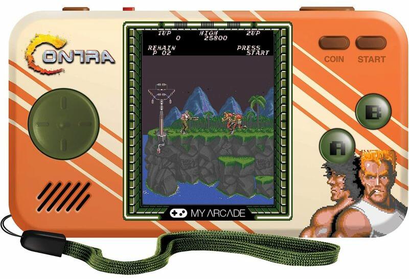 My Arcade Contra 2in1 Premium Edition Pocket Player (DGUNL-3281 ...